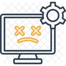 50 Display Error Icons - Free in SVG, PNG, ICO - IconScout