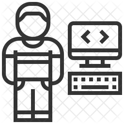 340 Programmer Avatar Icons - Free in SVG, PNG, ICO - IconScout