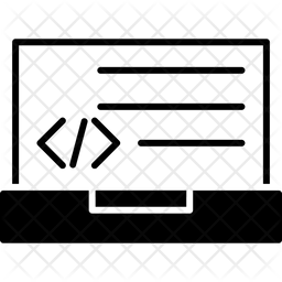 Programming Icon - Download in Glyph Style