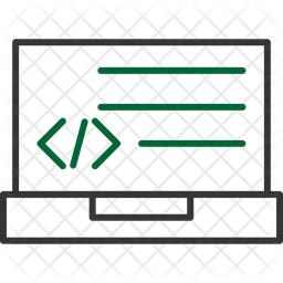 Programming Icon - Download in Dualtone Style