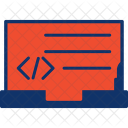 Programming Icon - Download in Dualtone Style