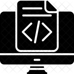 Programming File Screen Icon - Free Download Design & Development Icons ...
