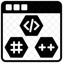 Programming Language Icons - Free Download in SVG, PNG