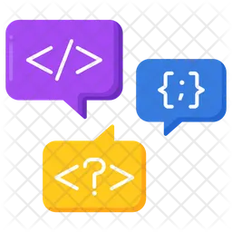 Programming Language Icons - Free Download in SVG, PNG