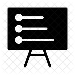 Project List Icon - Download in Glyph Style