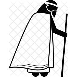 Prophet Icon - Download in Glyph Style