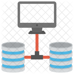 Proxy Server Icon - Download in Flat Style
