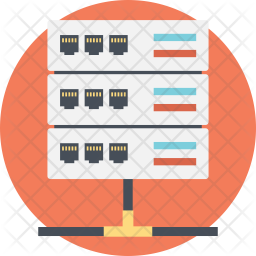 Proxy Server Icon - Download in Flat Style