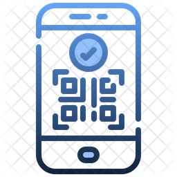 Qr Code Scan Icon - Download in Gradient Style