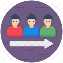 The Queue Design Assets – IconScout