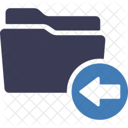 Received Folder Icon - Download in Dualtone Style