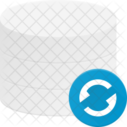 Refresh database Icon - Download in Flat Style