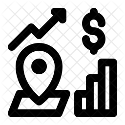 Regional economics Icon - Download in Line Style