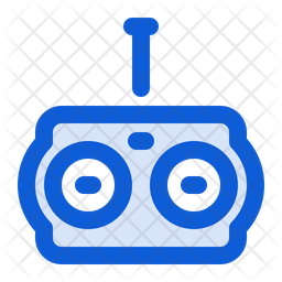 Remote control Icon - Download in Dualtone Style