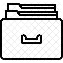Repository Icon Of Line Style - Available In Svg, Png, Eps, Ai & Icon Fonts