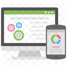 Responsive Web Design Icon - Download In Flat Style