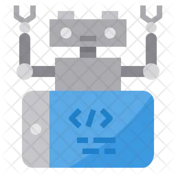 Robot Coding Icon - Free Download Appliances Icons | IconScout