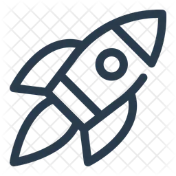 Rocket Icon - Free Download Science & Technology Icons | IconScout