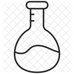 Round Bottom Flask Icon - Free Download Healthcare & Medical Icons ...