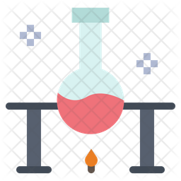 Round Flask Icon - Download in Flat Style