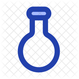 Round flask Icon - Download in Dualtone Style