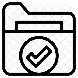 Save File Icon - Download in Line Style