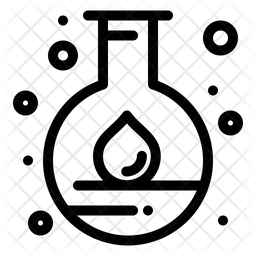Science Flask Icon - Download in Line Style