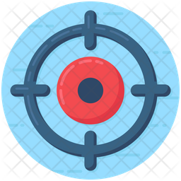 Scope Icon - Download in Flat Style