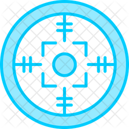 Scope Icon - Download in Dualtone Style