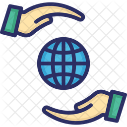 Scope Of Business Icon - Download in Colored Outline Style