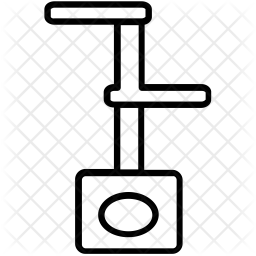 Scratch Icon - Download in Line Style