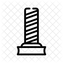 Scratch Icon - Download in Line Style