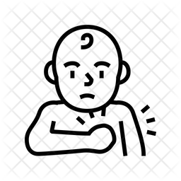 Scratch Icon - Download in Line Style