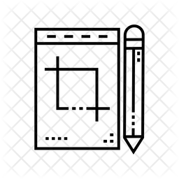 Scratch Icon - Download in Line Style