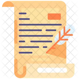 Script Icon - Download in Flat Style