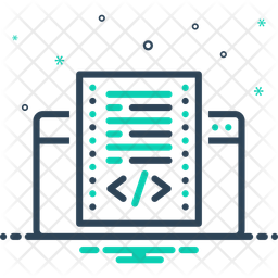 Scripting Icon - Download in Dualtone Style