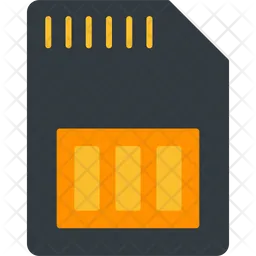 Sd Icon - Download in Flat Style