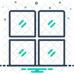 Sections Icon - Download in Dualtone Style