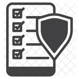 Select List Icon - Download in Glyph Style