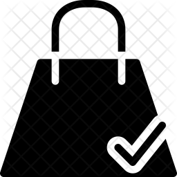 Selected item Icon - Download in Glyph Style