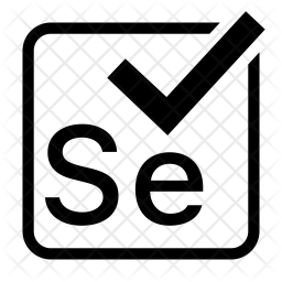Selenium Icon of Line style - Available in SVG, PNG, EPS, AI & Icon fonts