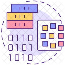 Semi-structured Data Icon - Free Download Business Icons | IconScout