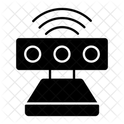 Sensor Icon - Download in Glyph Style