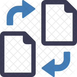 Share File Icon - Download in Dualtone Style