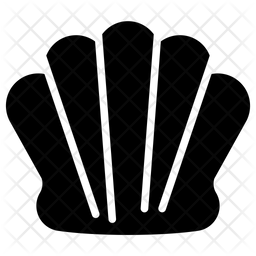 Shell Icon - Download in Glyph Style