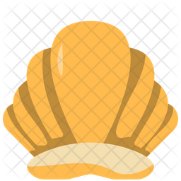 Shell Icon - Download in Flat Style