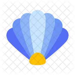 Shell Icon - Download in Flat Style