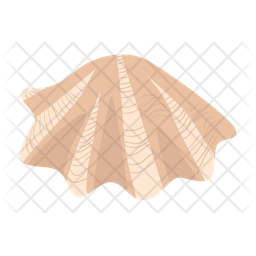 Shell Icon - Download in Flat Style