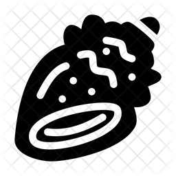 Shell Icon - Download in Glyph Style