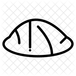 Shell Icon - Download in Line Style